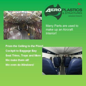 Aeroplastics, Australia, Aerospace Products